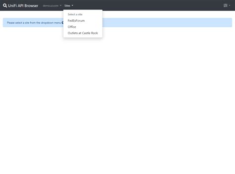 Github Art Of Wifiunifi Api Browser Tool To Browse Data Exposed By