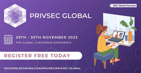 Join Privsec Global For Data Protection And Security Privsec Posted On The Topic Linkedin