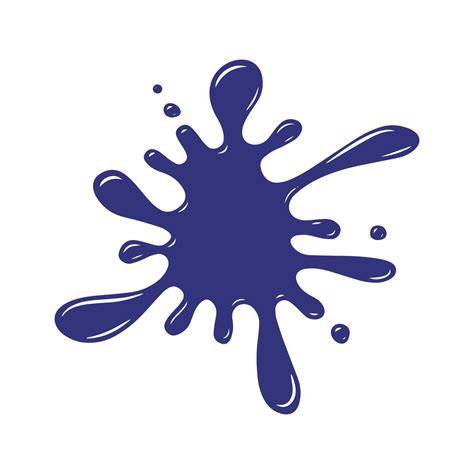 Black Ink Blob Vector Design 6644773 Vector Art At Vecteezy