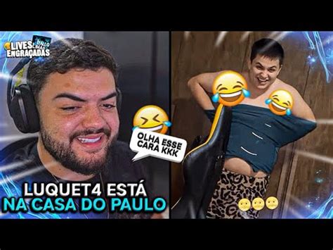 LUQUET4 VISITA CASA DO PAULINHO O LOKO E GRAVA VÍDEO DELE MENINA DIZ