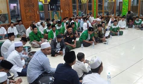 Jaga Tradisi PAC GP Ansor Gelar Majelis Dzikir Dan Shalawat NUGRES