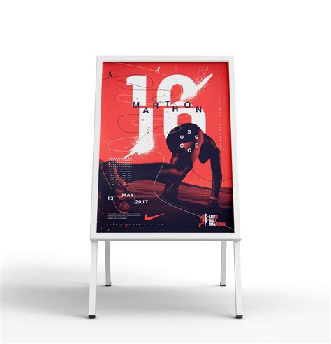 Nike Running Posters