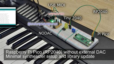 Raspberry Pi Pico Rp2040 Without External Dac
