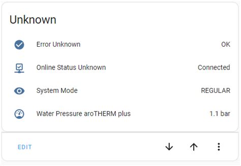 Keyerror Systemwaterpressure · Issue 7 · Signalkraftmypyllant