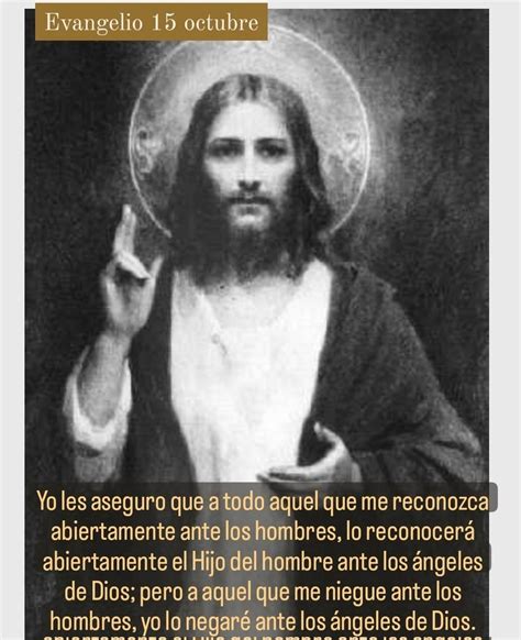 Cruzado Deus vult on Twitter En aquel tiempo Jesús dijo a sus discípulos Yo les aseguro