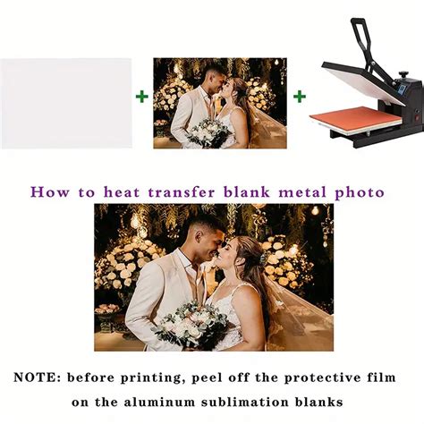 Aluminum Sublimation Photo Blanks Sublimation Blanks Temu New Zealand