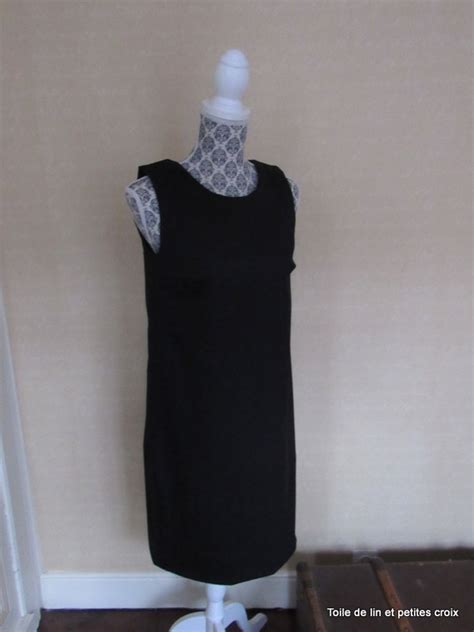Toile De Lin Et Petites Croix