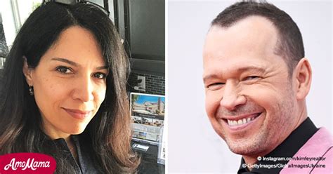 Who Is Donnie Wahlbergs First Wife Kim Fey