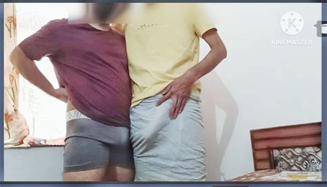 Wow First Time I Hold My Stepbrother Cock While He Was Wearing Lungi
