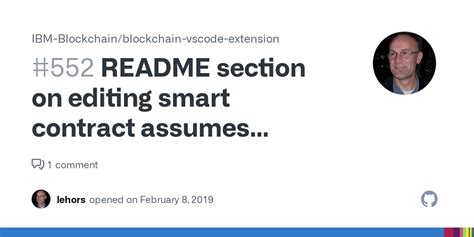 Readme Section On Editing Smart Contract Assumes Javascript · Issue