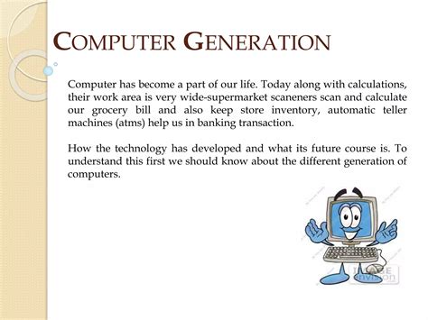 Presentation Generation Of Coputer PPTX Presentation Generation Of Coputer PPTX