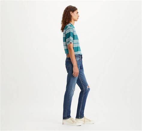 512™ Slim Tapered Lo Ball Jeans Blue Levis® Mt