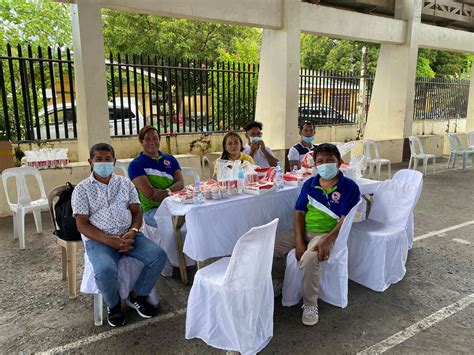 The Ever Supportive Barangay Officials During The 7th Cluster Cbdrp