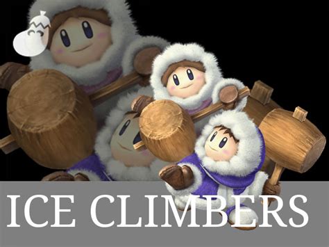 Ice Climbers Artwork By Roxasxiikeys On Deviantart