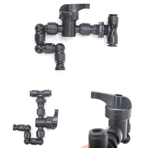 Badu Bg Спринклер за напояване с мъгла 360 градусова въртяща се дюза за разпръскване Gareden