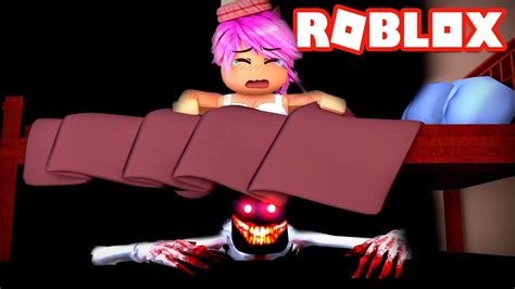 Hay Un Monstruo En Mi Casa Roblox Camping Sleepover Youtube