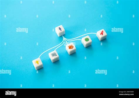 Businessman And Business Attributes Running A Business Components And