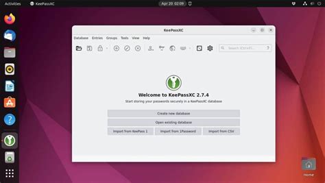 How To Install KeePass In Ubuntu Linux Start