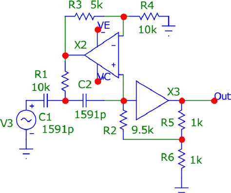 Figure 4 From Sallen Key High Pass Filter With Unrelated Tune Of Generic Parameter Semantic