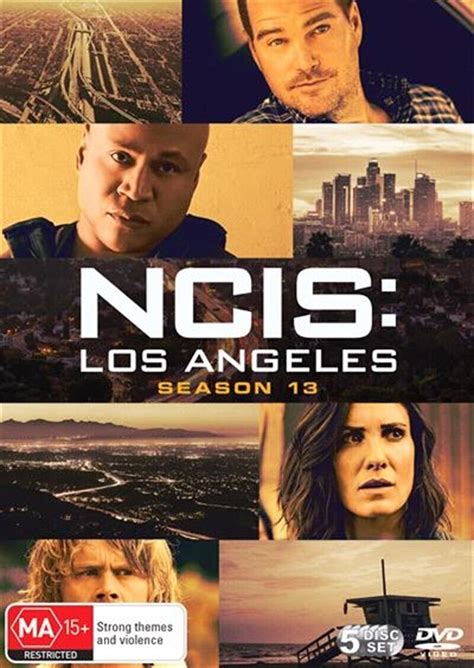 Ncis Los Angeles Complete Seasons Series 1 Grelly Deutschland