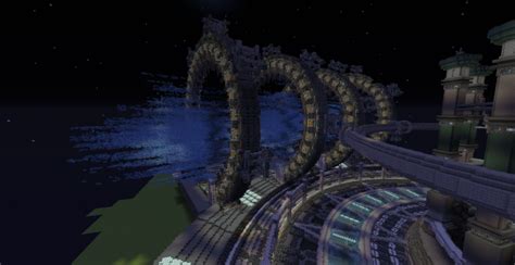 Tesseract A New Dimension Minecraft Map