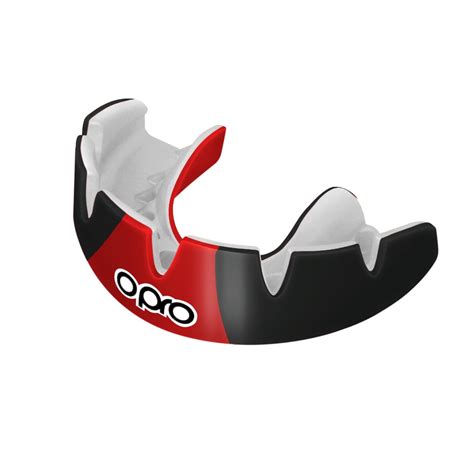 Instant Custom Fit 3 Stripe Mouthguard Braces Opro
