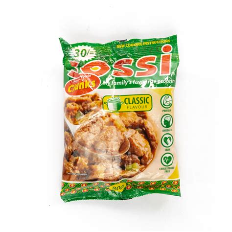 Sossi Classic Chunks 80g Viwanda Ke