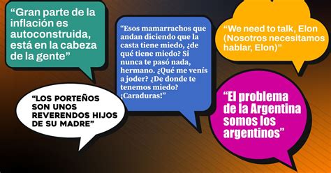 Del We Need To Talk” De Javier Milei Al Por Sí O Por No” De Sergio Massa Las 150 Frases