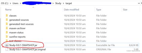 创建springboot控制台程序并打包运行 windows spring boot 控制台程序 csdn博客