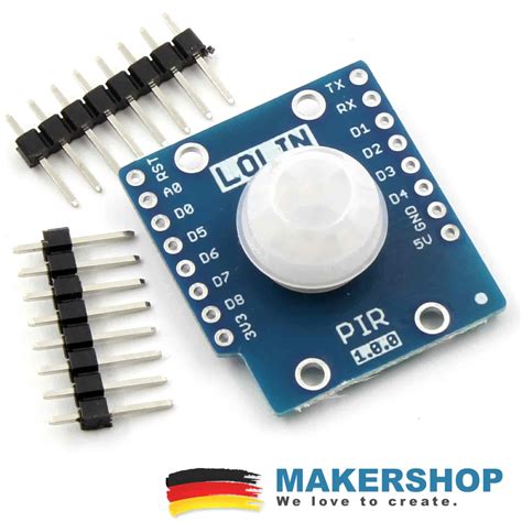 Doppler Radar Sensor Modul Hb100 Arduino Raspberry Pi Bewegungsmelder Mikrowelle Makershopde