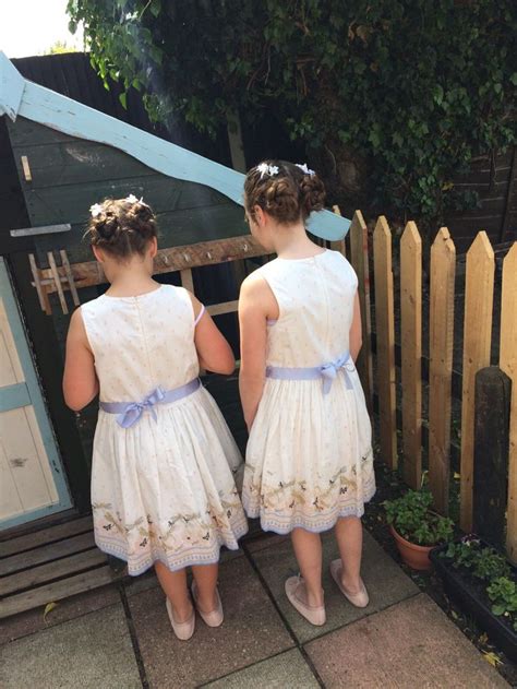 Pin By Jacqui Barker On Rustic Wedding Ideas Flower Girl Dresses