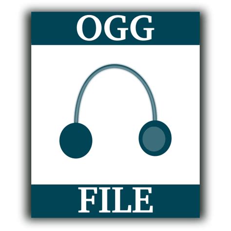 Ogg File Web Vector Icon Free Svg