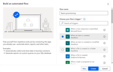 Use Microsoft Lists And Power Automate To Provision Microsoft Teams