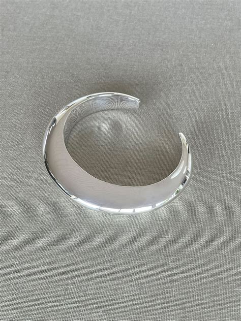 Gérald Silver Cuff The Jewellery Room