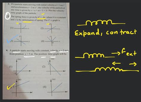 A Particle Starts Moving With Constant Velocity V 2 Mathrm M Mathr
