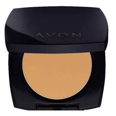 Pó Compacto Facial Matte 232N C Protetor Fps35 11g Avon Shopee Brasil