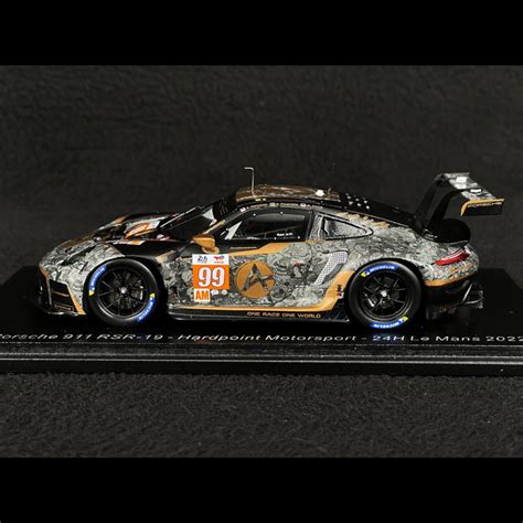 Porsche 911 Rsr 19 Type 991 N° 99 24h Le Mans 2022 Hardpoint Motorsport