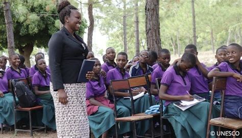 Unesco On Linkedin Tanzania Righttoeducation