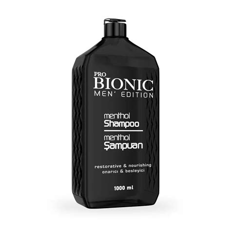 Sampon Pentru Par 1000ml Menthol Pro Bionic