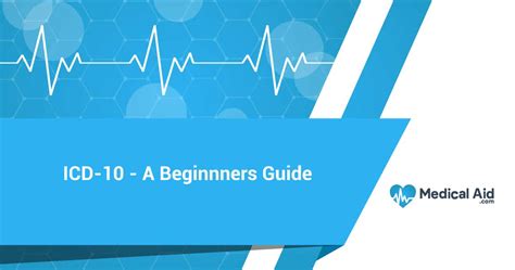 Icd 10 A Beginners Guide 🎖️ 2025