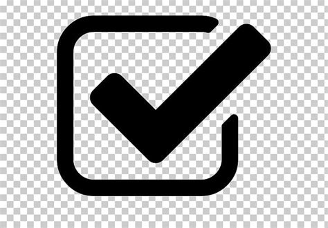 Check Mark Checkbox Computer Icons Font Awesome PNG Clipart Angle