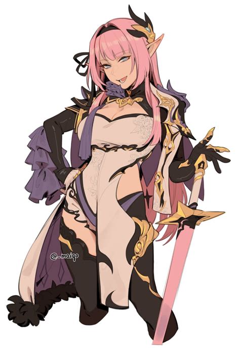 If Elysia Was A Sword Lesbian Bymaiqo Ryurimemes