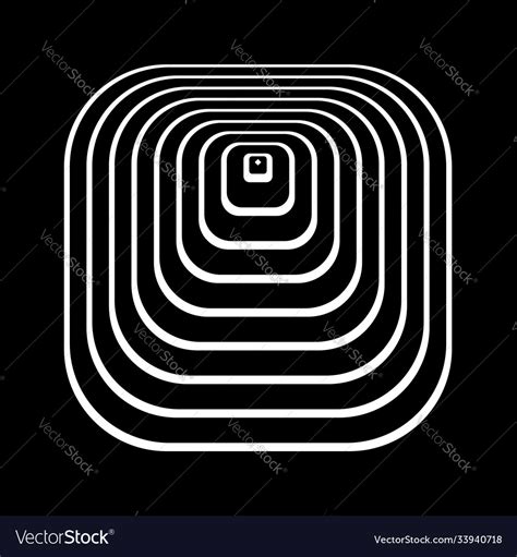 Abstract Geometric Design Element Royalty Free Vector Image