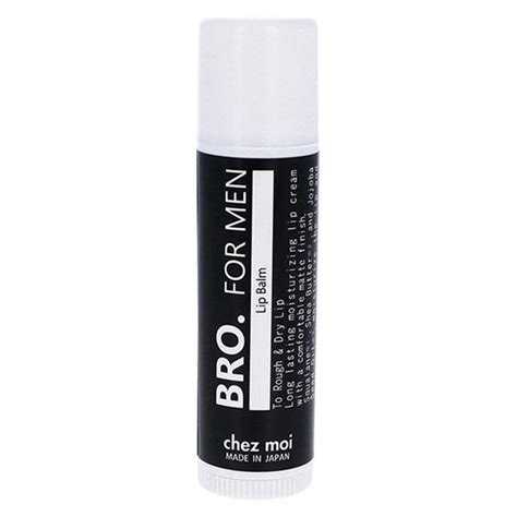 シェモア Bro For Men Lip Balm（無色） 829230 54個（直送品） アスクル