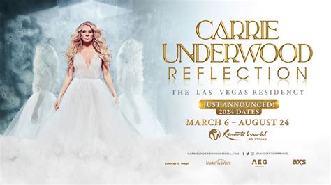Carrie Underwood Announces Latest Extension Of Reflection The Las