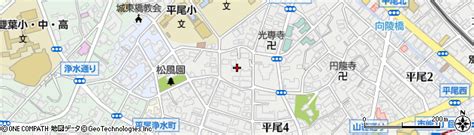 福岡県福岡市中央区平尾3丁目26の地図 住所一覧検索｜地図マピオン