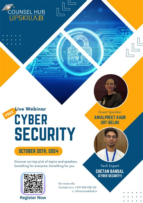 Counsel Hub On Linkedin Cybersecurity Webinar Dataprotection Counselhub Techtrends…