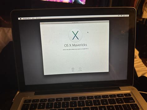 OS X Mavericks Has No Disk To Install To What Next R Mac