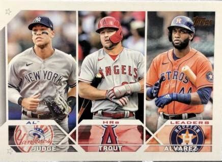 Aaron Judge Mike Trout Yordan Alvarez Golden Mirror SSP Variation Prices Topps
