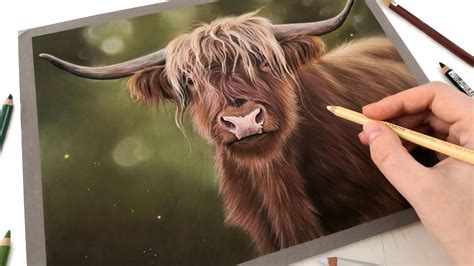How To Draw Highland Cow